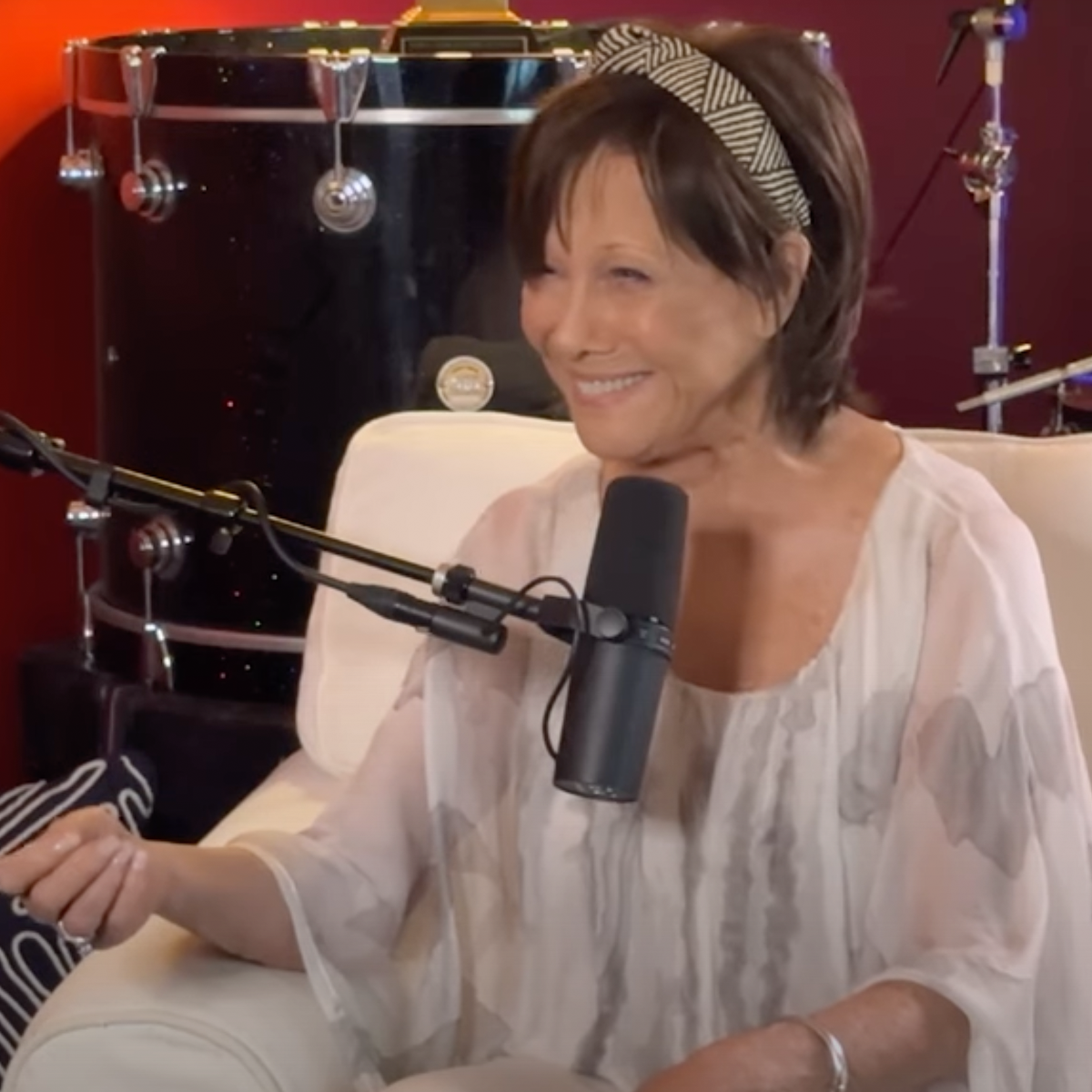 Michele Lee Featured on The Harder to Breathe Podcast with Nephew Ryan ...