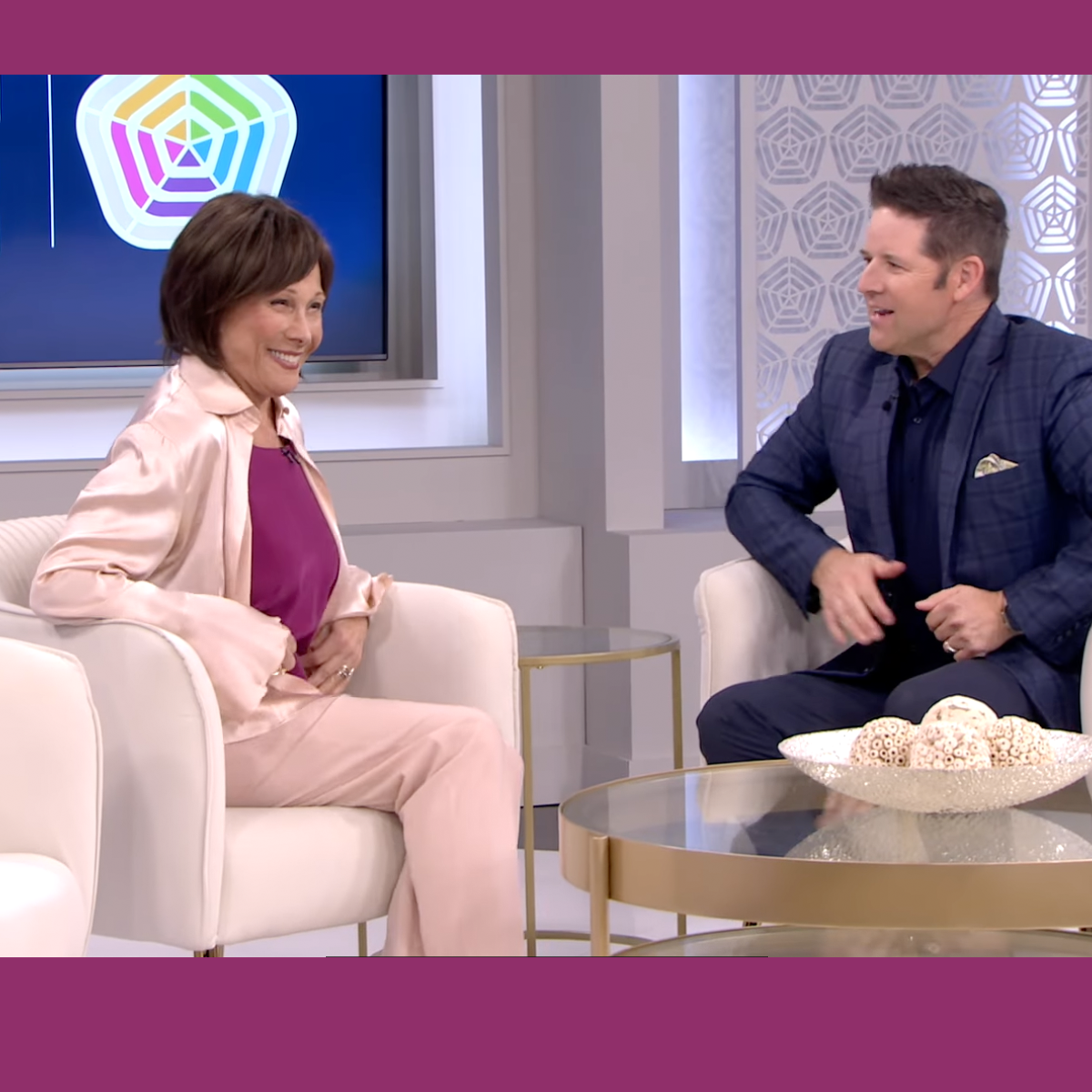 Michele Lee on Lifestyle with Roy Ice | Reinvention & “We’re Knot Done ...